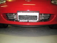 Disappearing plate bracket - NB cars ('99-'05 Miatas)