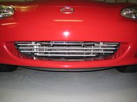 Disappearing plate bracket - NB cars ('99-'05 Miatas)