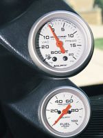 Auto Meter Gauge Works A-Pillar Dual gauge mount